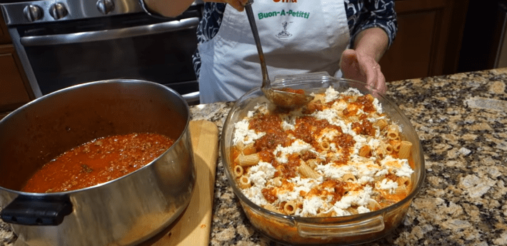 Need comforting? Watch Grandma Gina cook Italian comfort food – Dan ...