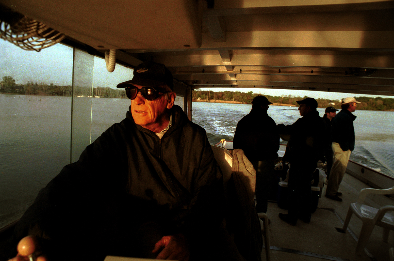 Ed Darwin: ‘You must be able to think like a fish’ – Dan Rodricks