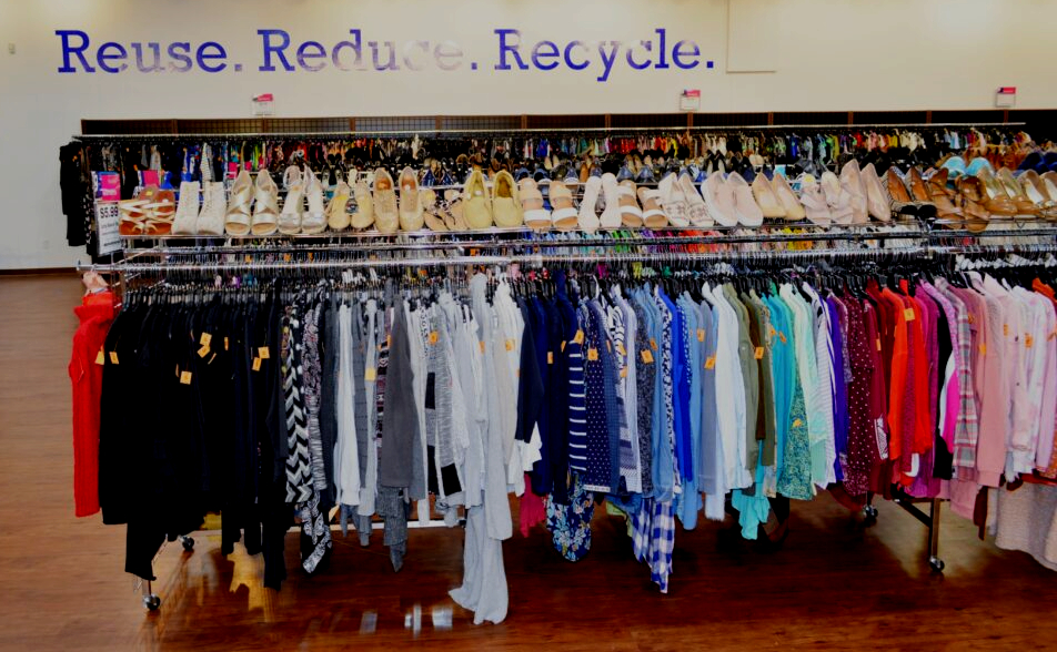 Thrift shopping surge: A sign of economic stress or the recycling ethic ...